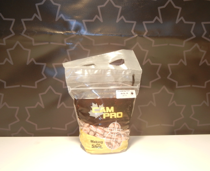 Ogives CAM PRO cal.40 SW 11,66g/180 grains Ø.400 TCHP-FCP /500 ...