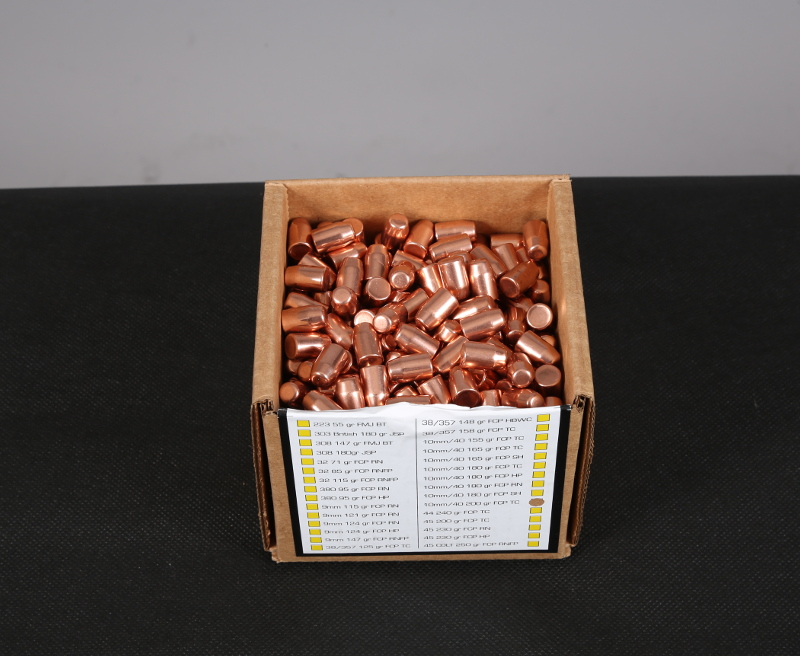 Ogives CAM PRO cal.40 SW 12,96g/200 grains Ø.400 TC-FCP /500 - Rechargement sur armurerie-lavaux.com