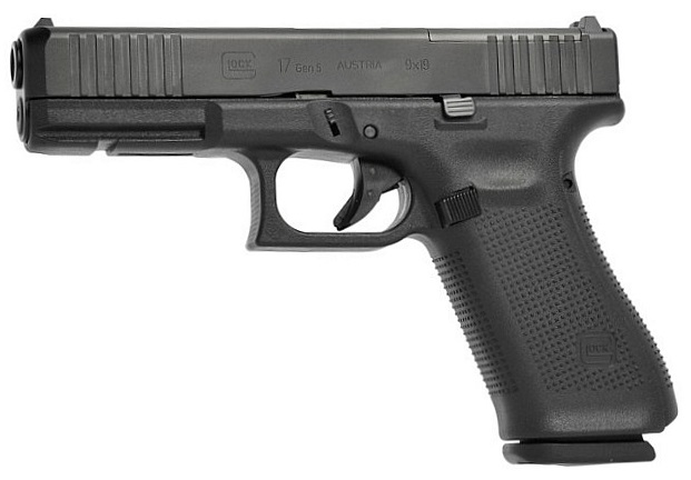 Pistolet GLOCK 17 Gen5 MOS FS cal.9x19 - Armes catégorie B sur armurerie-lavaux.com