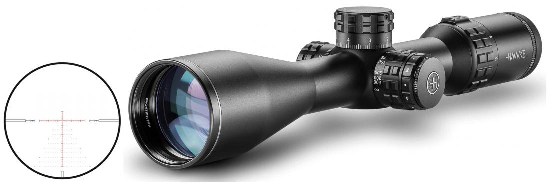 Lunette de tir HAWKE Frontier 30 FFP 3-15x50 MIL PRO LUMINEUX ( 1er ...