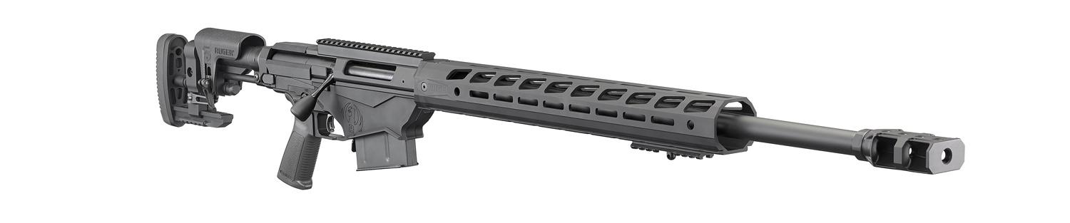 RUGER Precision Rifle Tactical cal.338 Lapua Mag "HAWKE Sidewinder SF 8-32x56 Half Mil ...
