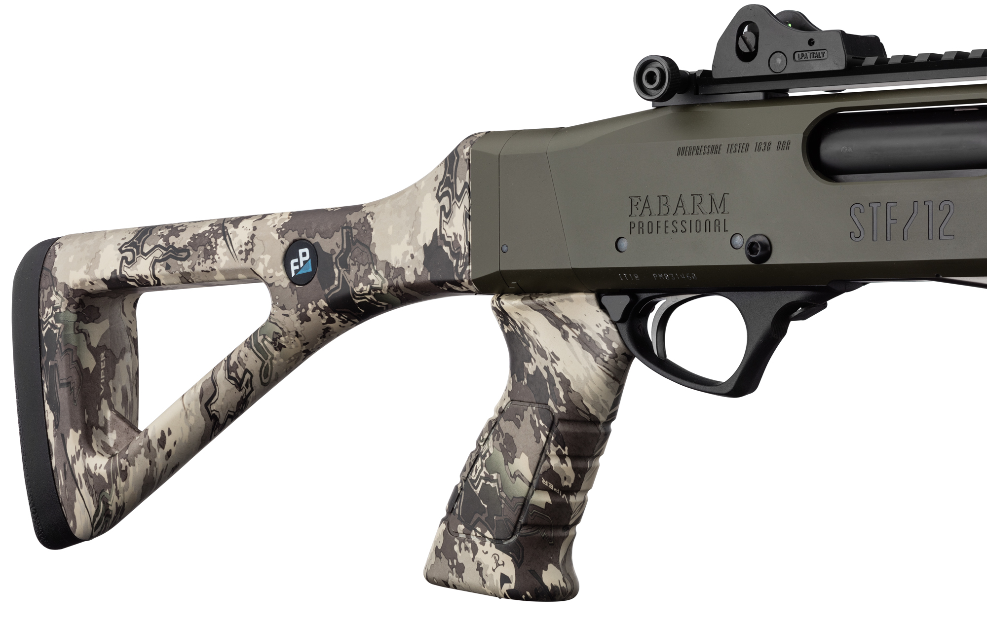 Fusil à pompe FABARM STF12 VIPER Tactical Professionnal cal.12/76 ...