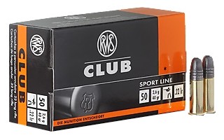 RWS Club cal.22lr Sport Line /50 - Carabines de Tir sur armurerie ...