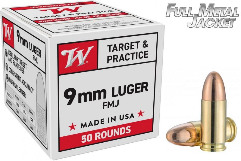 Munitions cal.9x19 (9mm Para) - munitions armes Catégories B sur ...