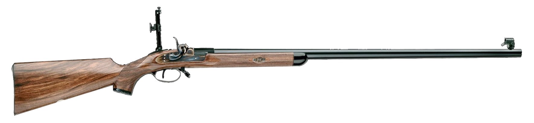 Carabine poudre noire PEDERSOLI Gibbs Short Range Rifle à percussion ...