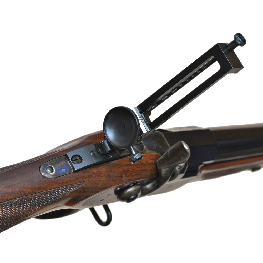 Carabine poudre noire PEDERSOLI Gibbs Short Range Rifle à percussion ...