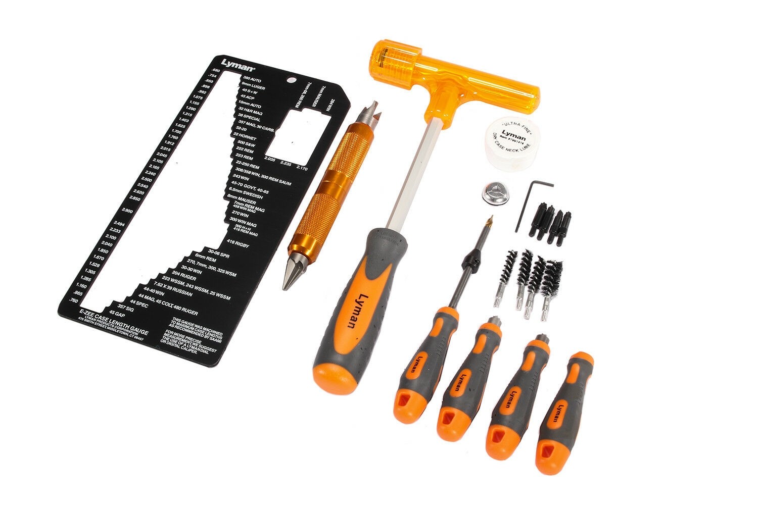 Kit préparation des étui LYMAN Essential Case Prep - Rechargement sur ...