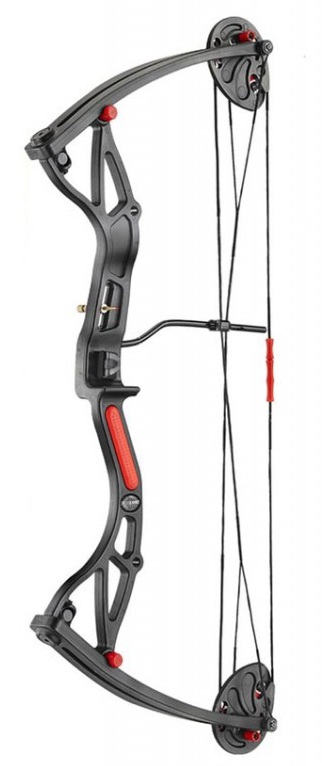 Arc à poulies Junior EK ARCHERY Buster Split Black (29 Lbs) - Armes de loisirs sur armurerie ...