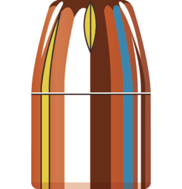 Ogives HORNADY .355 cal.9mm Handgun XTP 115gr /100 - Rechargement sur ...