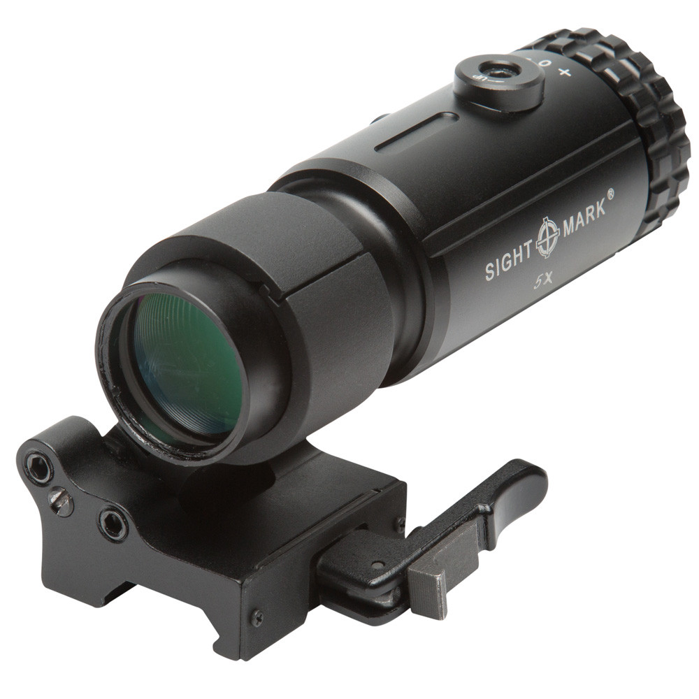 Magnifier Tactical Pro SIGHTMARK 5x - Optiques sur armurerie-lavaux.com