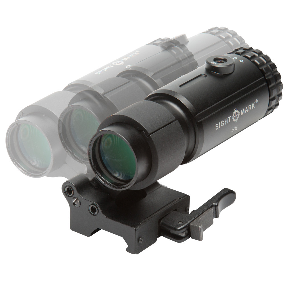 Magnifier Tactical Pro SIGHTMARK 5x - Optiques sur armurerie-lavaux.com