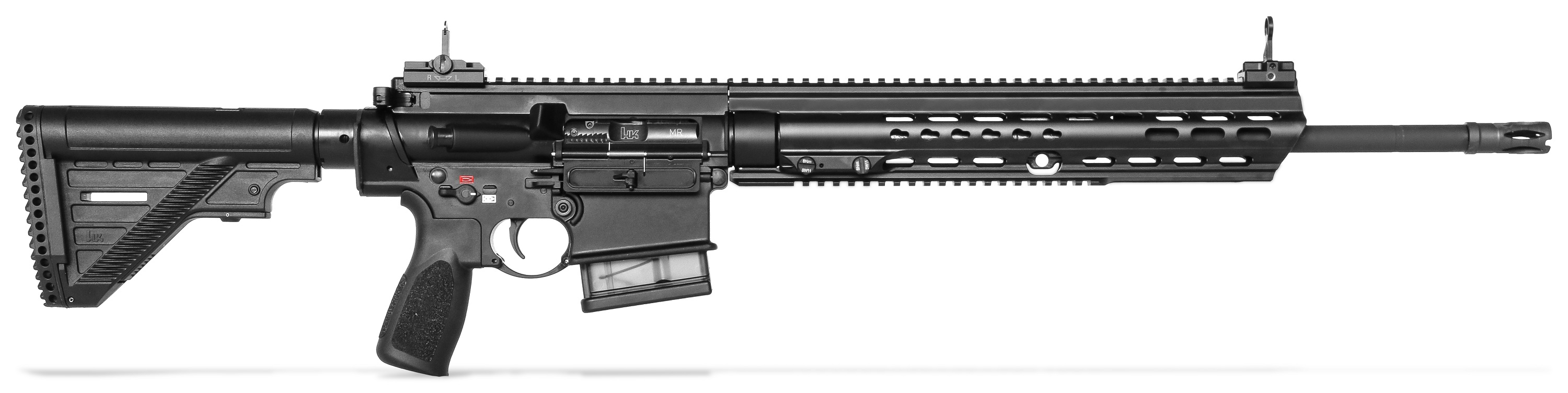 HK MR308 A3 SLIM-LINE HKEY 20" Black cal.308 win - Armes catégorie B ...