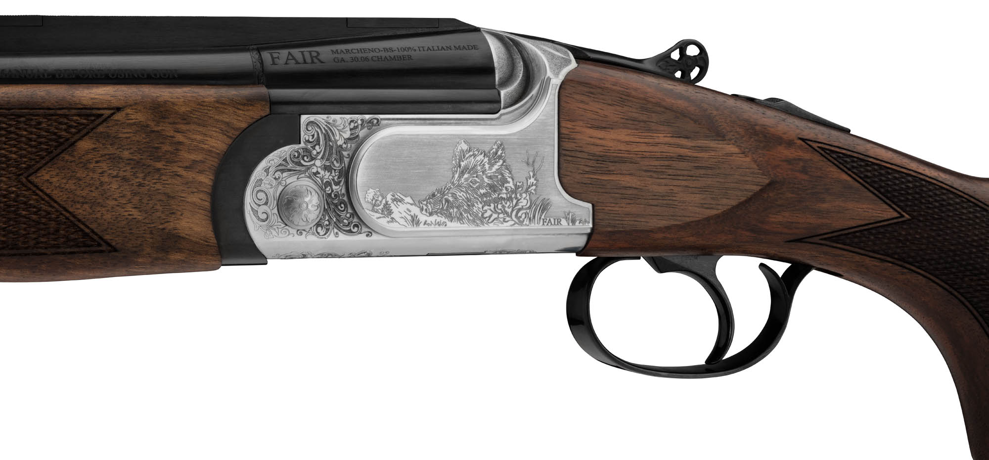 Express FAIR LUSSO Luxe Acier cal.9,3x74 R - Rayon Chasse sur armurerie ...