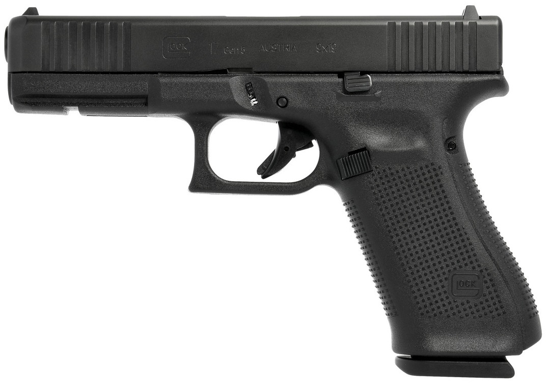 Pistolet GLOCK 17 Gen5 FS cal.9x19 - Armes catégorie B sur armurerie-lavaux.com
