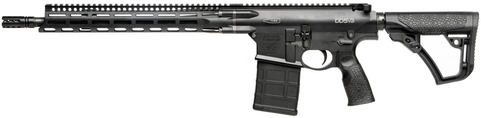 DANIEL DEFENSE DD5 V3 16" cal.308 Win - Armes catégorie B sur armurerie ...