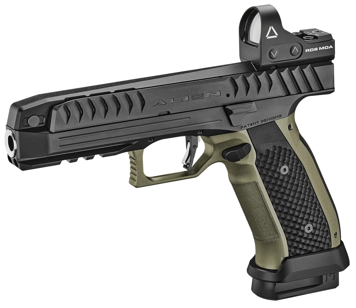 Pistolet LAUGO ARMS Alien "KIT PERFORMANCE" calibre 9x19 - Armes catégorie B sur armurerie ...