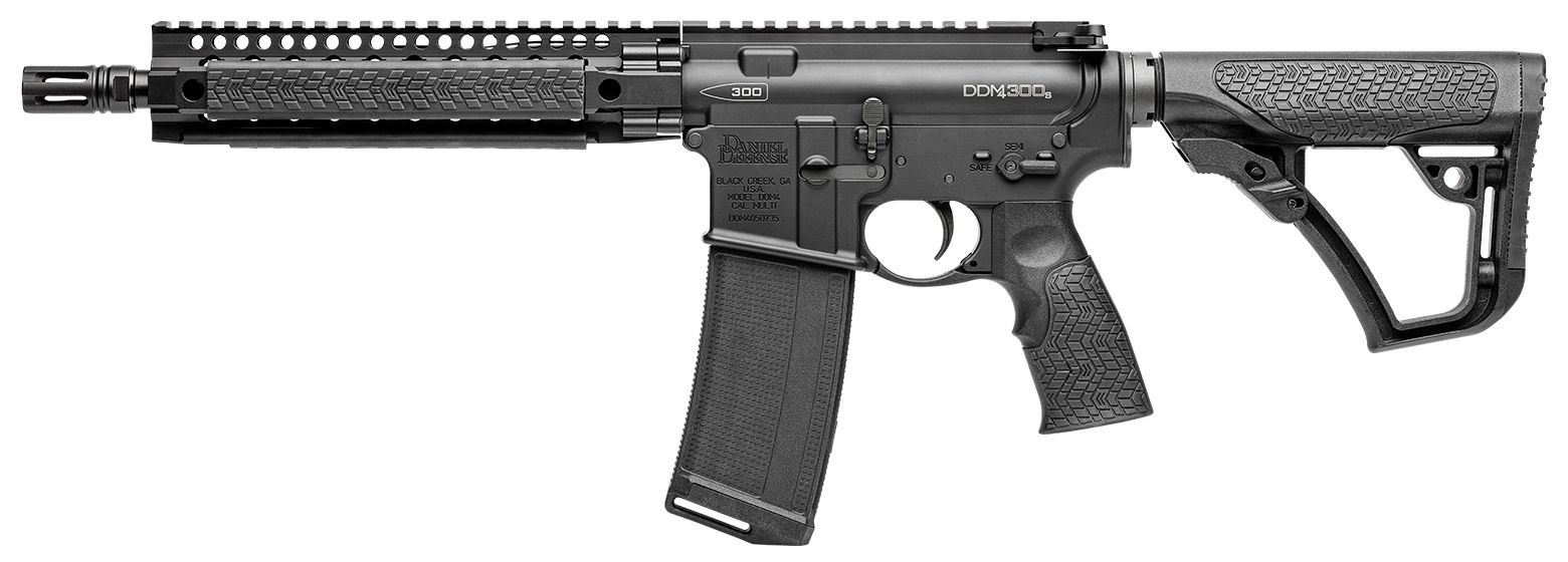 DANIEL DEFENSE DDM4 300 S 10.3" cal.300 AAC Blackout - Armes catégorie ...