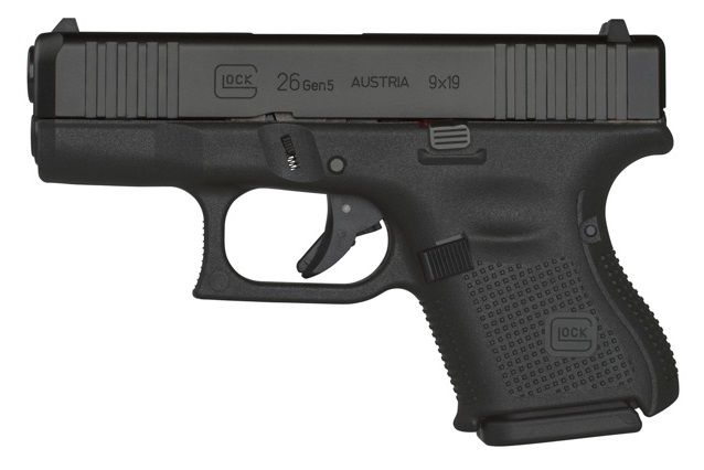 Pistolet GLOCK 26 Gen5 FS cal.9x19 - Armes catégorie B sur armurerie-lavaux.com