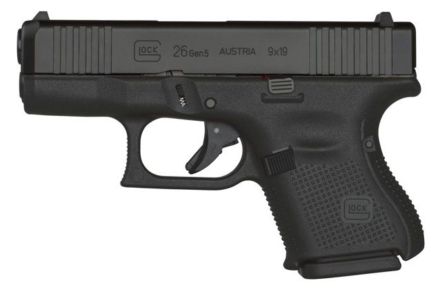 Pistolet GLOCK catégorie B calibre 9mm et 45 ACP - Armurerie Lavaux