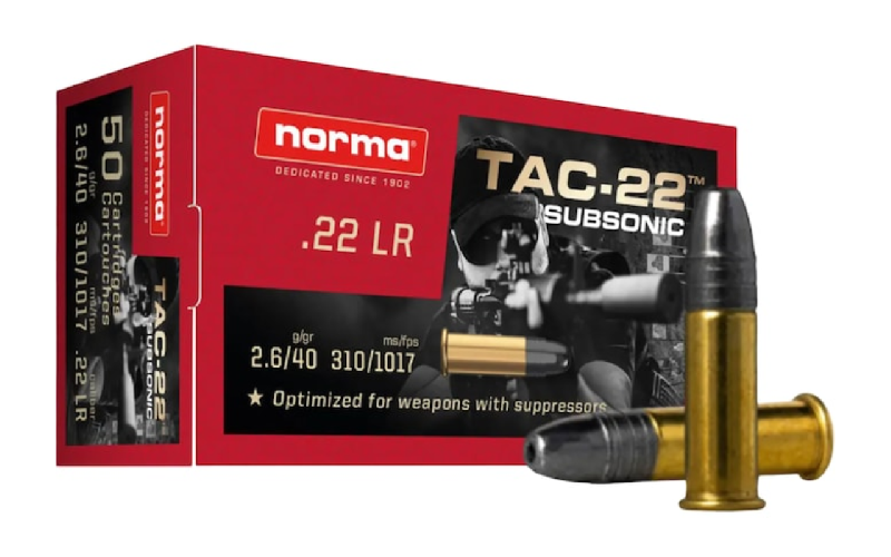 Munitions et cartouches NORMA calibre 22 Lr sur Armurerie-lavaux.com