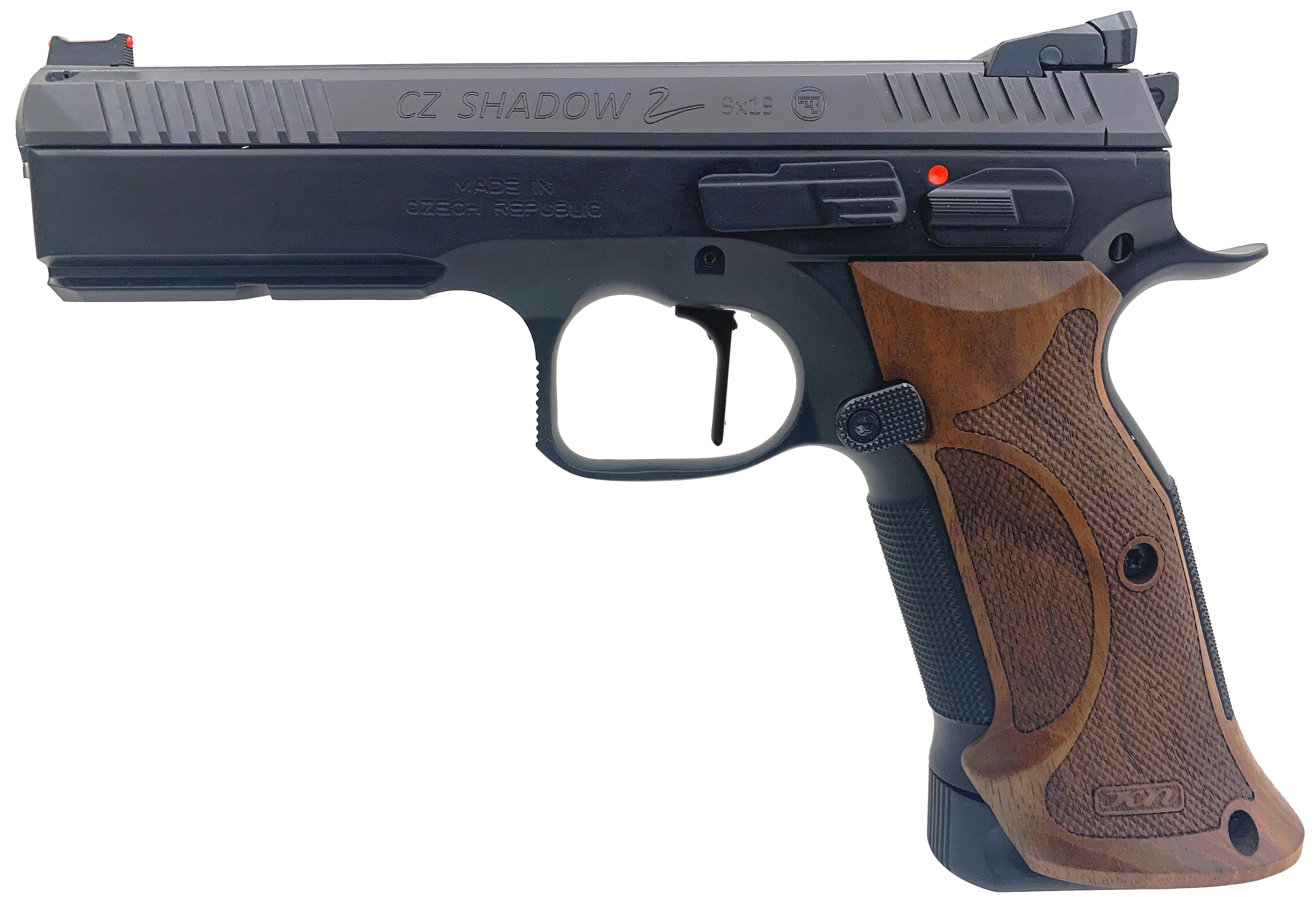 Pistolet CZ 75 Shadow 2 "Custom BLACK Wood" calibre 9x19 - Armes ...