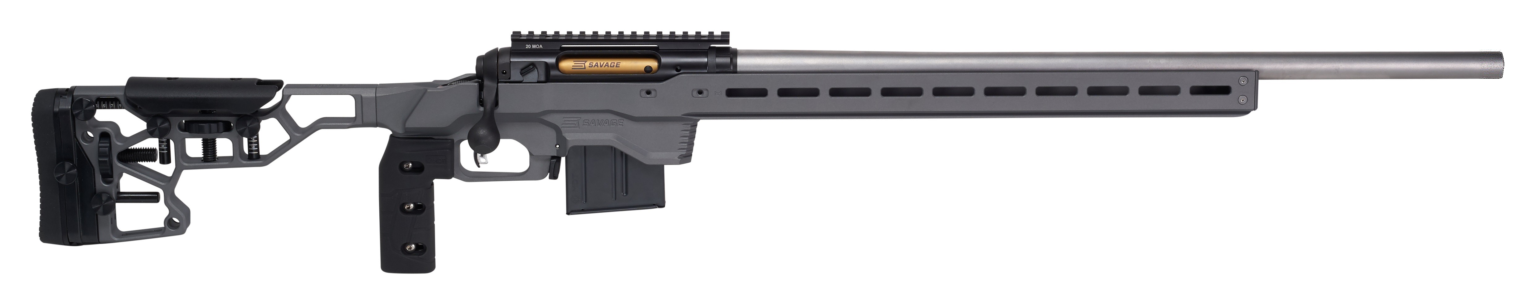 SAVAGE 110 ELITE PRECISION MDT ACC 30" cal.338 Lapua Mag - Carabines de Tir sur armurerie-lavaux.com