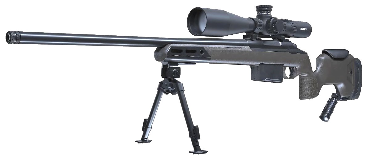 SAKO S20 Precision Cerakote 24" Cal.6,5 Creedmoor - Carabines de Tir sur armurerie-lavaux.com