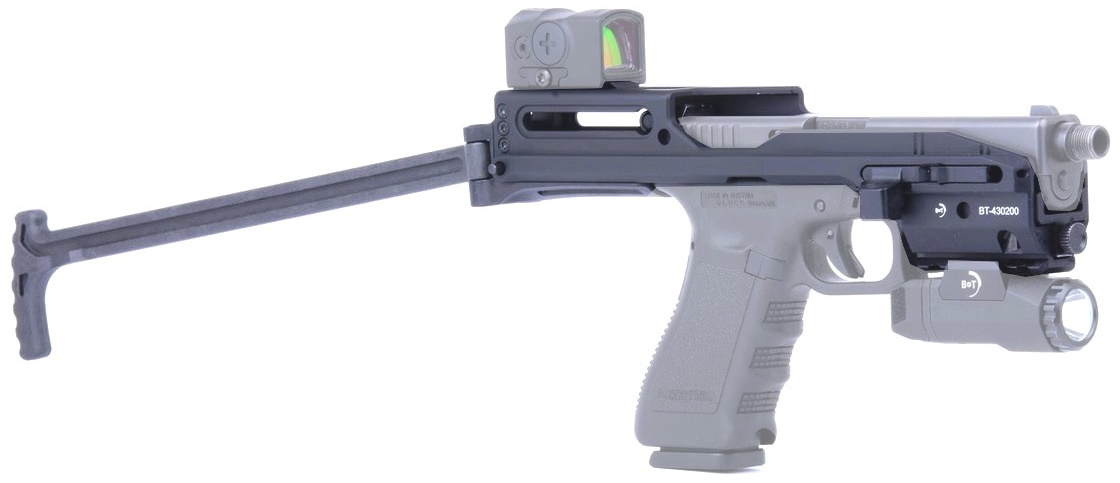 Crosse - chassis B&T USW pour Glock /17/19/19x/34/45 (gén.3-4-5 ...