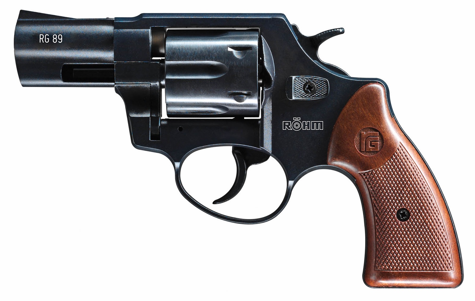 Revolver à blanc RÖHM RG 89 Bronzé cal.9mm R - Matériel de défense sur ...
