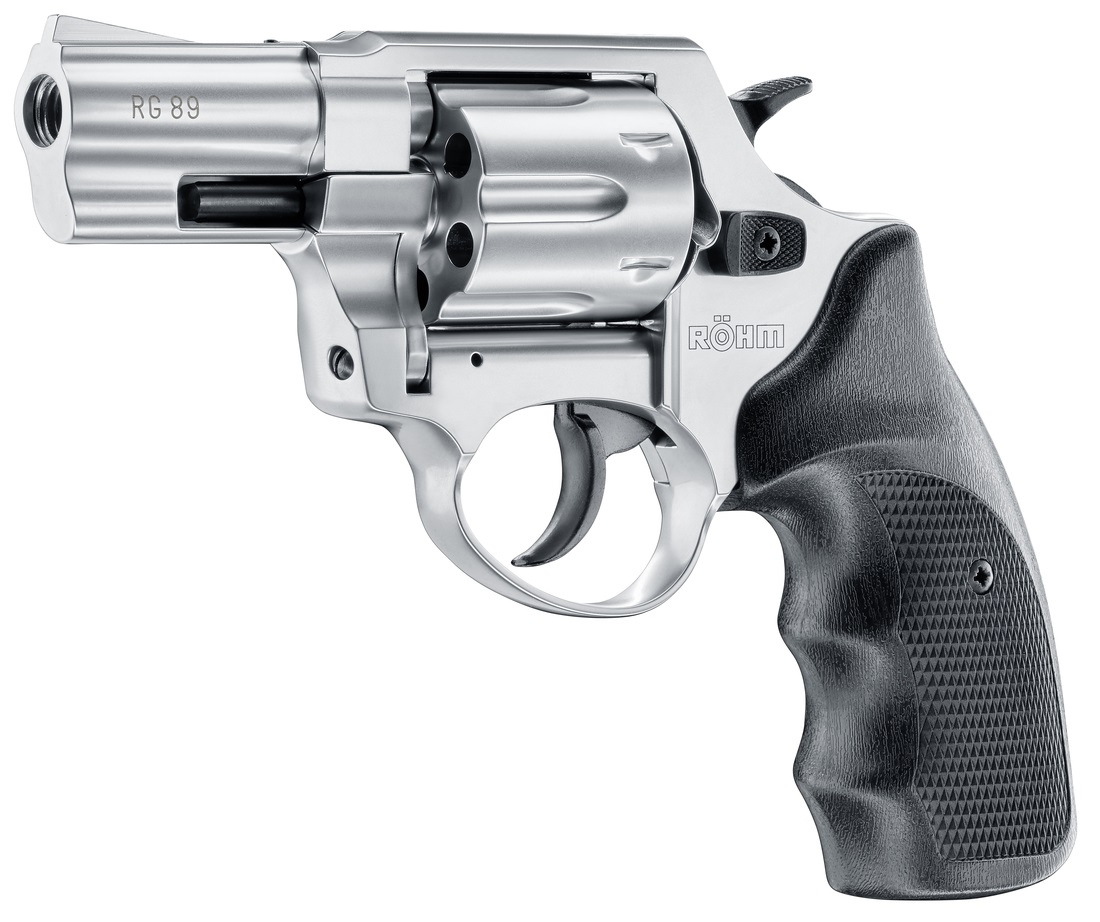 Revolver à blanc RÖHM RG 89 Chromé cal.9mm R - Matériel de défense sur ...