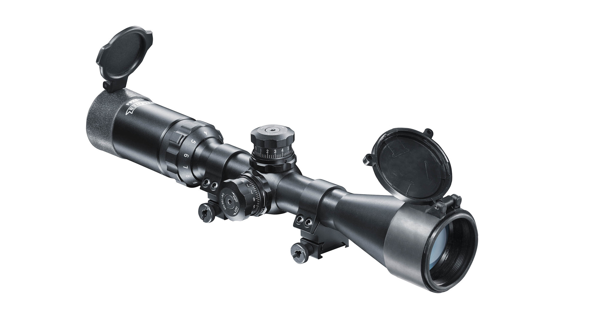 Lunette WALTHER 3-9x44 Sniper (rail 21mm) - Optiques sur armurerie ...