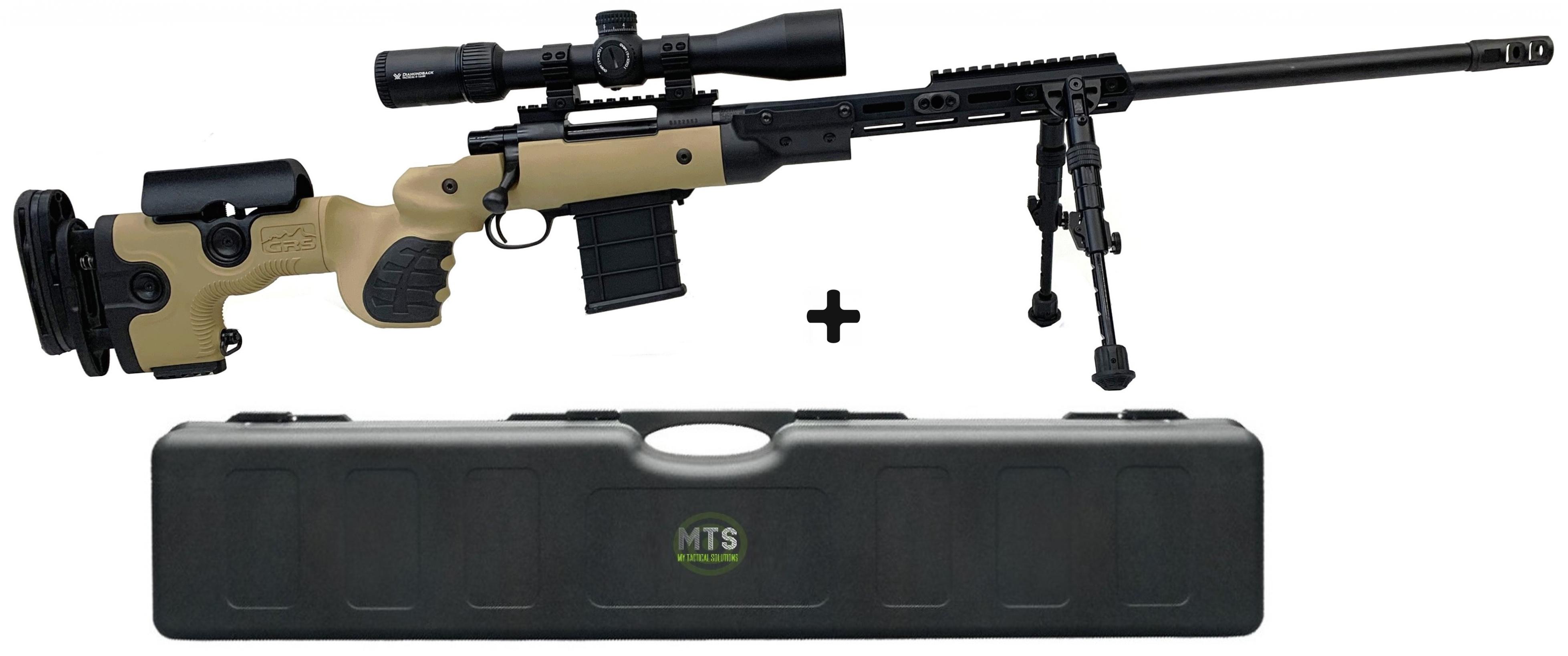 HOWA GRS WARG Chassis Rifle Marron cal.308 Win "Pack VORTEX DIAMONDBACK ...