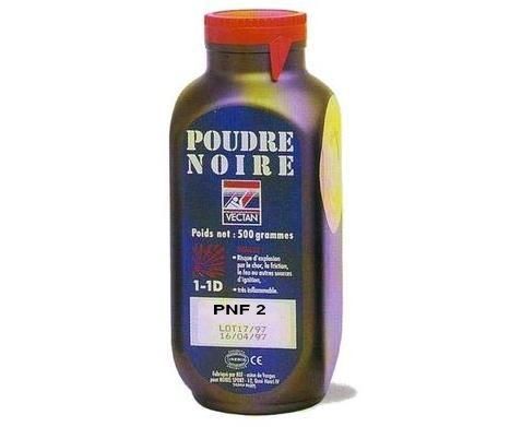 Bidon de poudre noire VECTAN PNF 2 - bidon de 500 gr - Rechargement sur ...