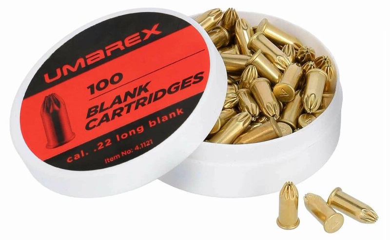 Cartouches 22Lr à Blanc UMAREX /100 - sur armurerie-lavaux.com