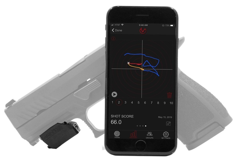 MANTIS X3 Entraînement au tir - Armes catégorie B sur armurerie-lavaux.com