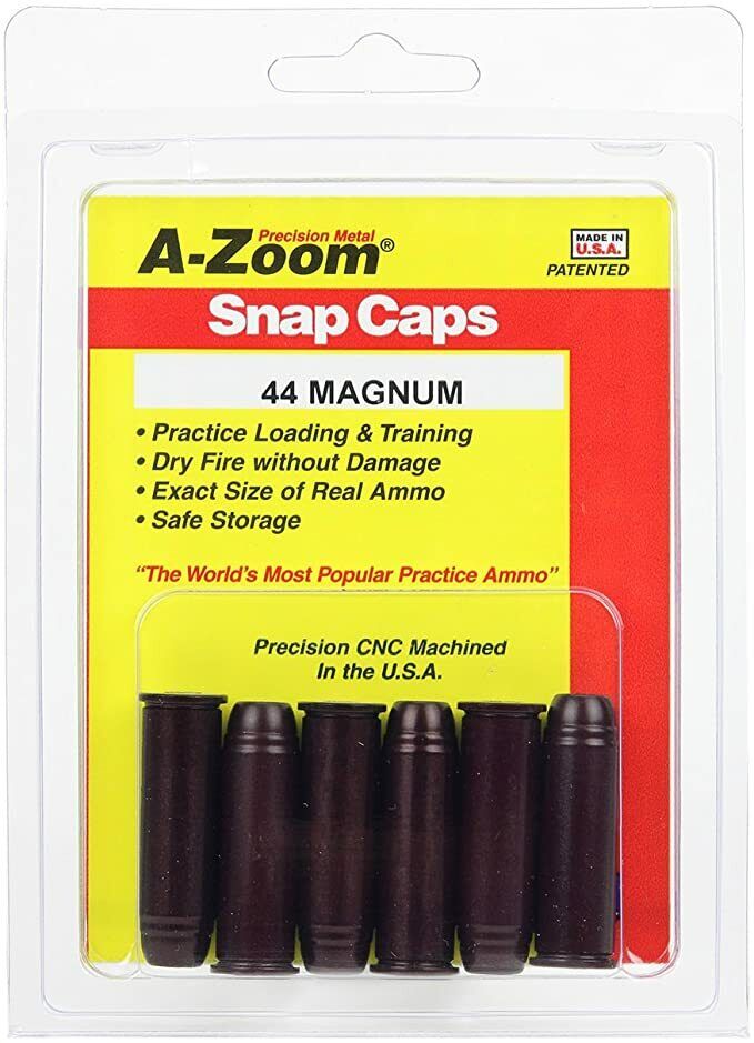 Blister de 6 douilles amortisseur A-ZOOM cal.44 Rem Magnum - Armes ...