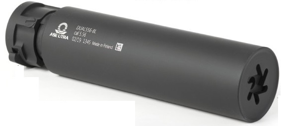 Silencieux ASE UTRA DUAL BORELOCK cal.5,56 Nato (.222-223 rem ...
