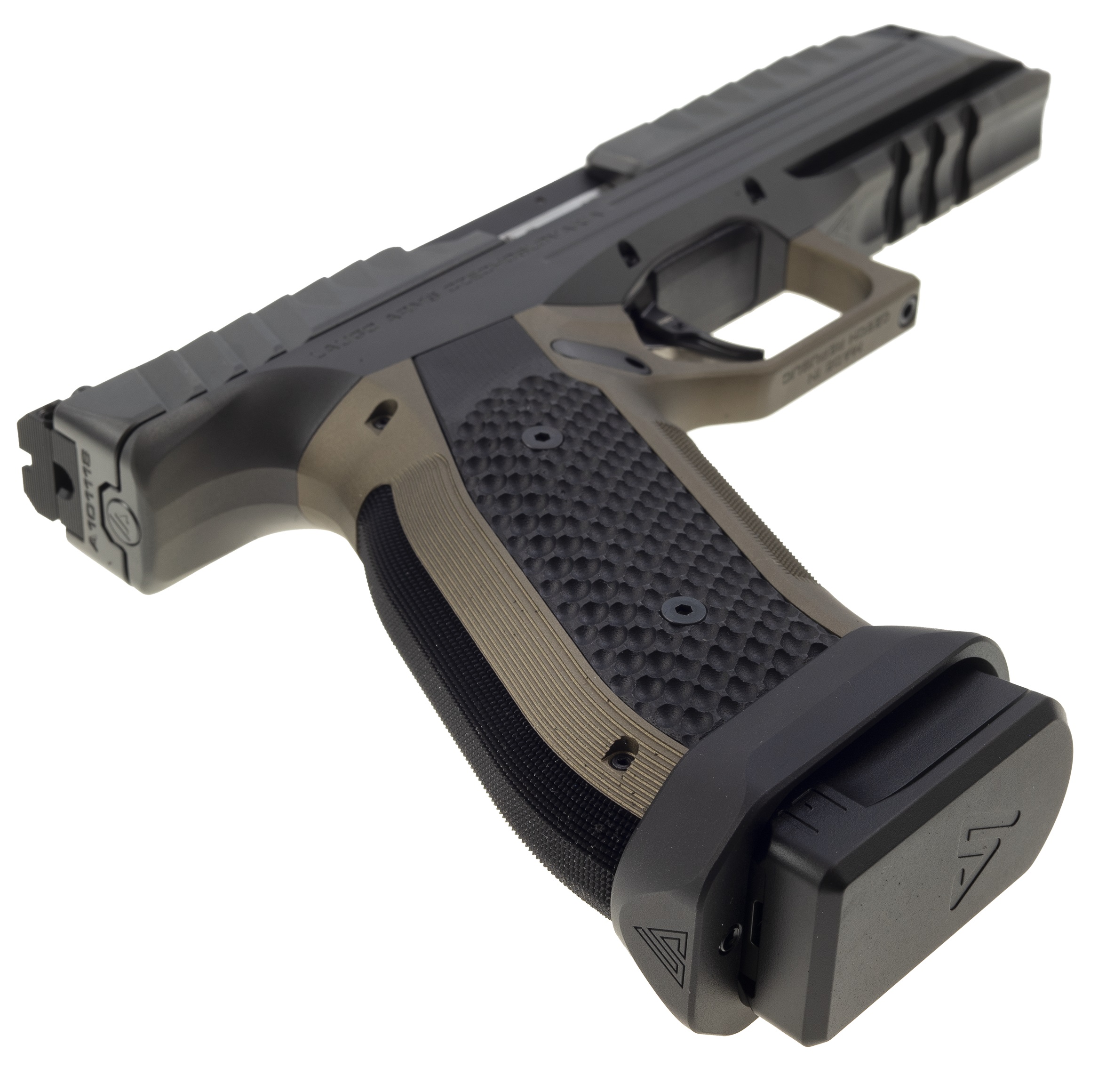 Pistolet LAUGO ARMS Alien Performance cal.9x19 - Armes catégorie B sur armurerie-lavaux.com