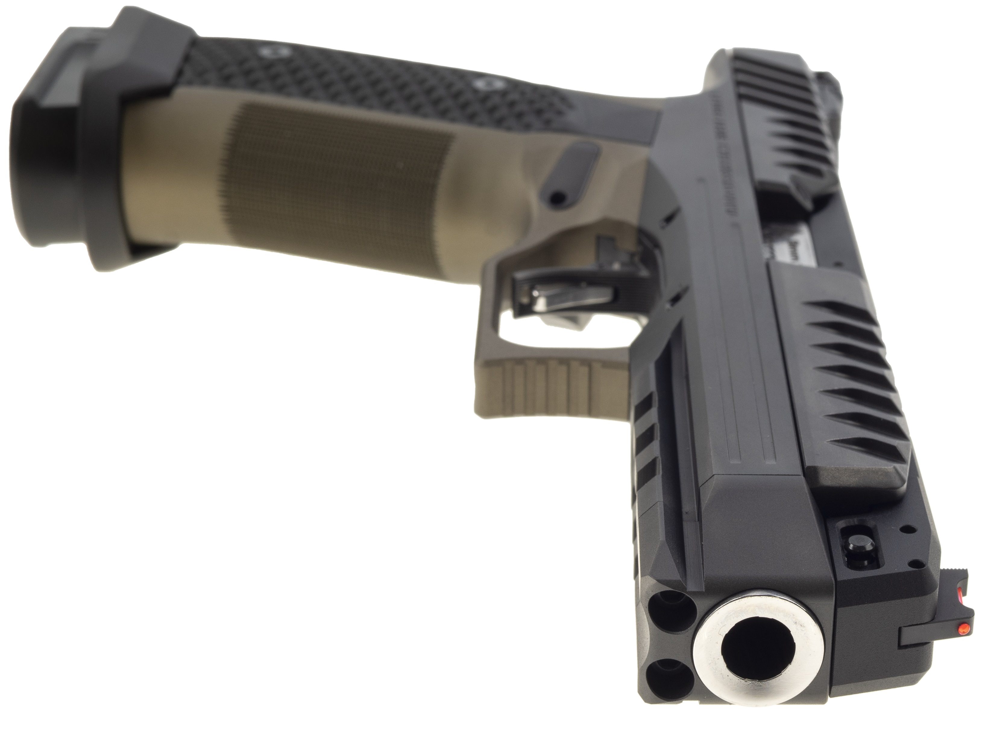 Pistolet LAUGO ARMS Alien Performance cal.9x19 - Armes catégorie B sur armurerie-lavaux.com