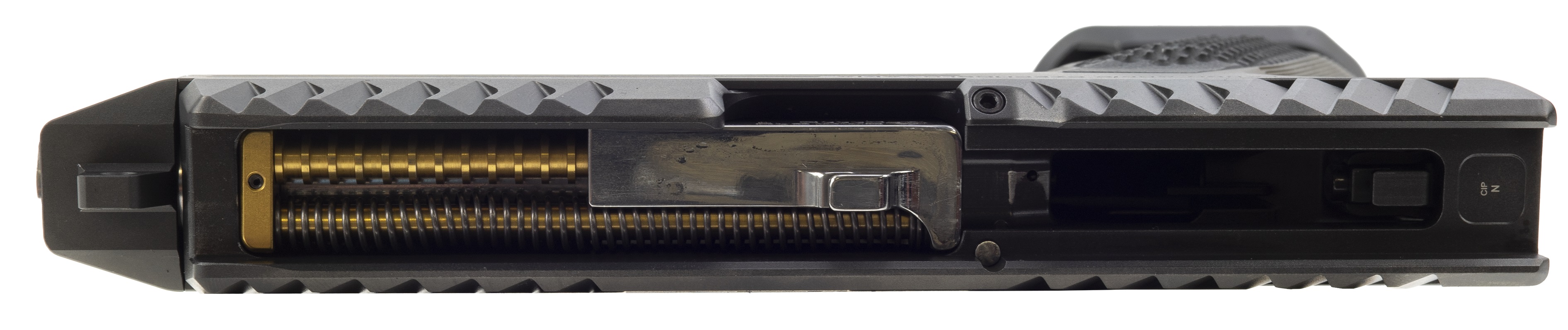 Pistolet LAUGO ARMS Alien Performance cal.9x19 - Armes catégorie B sur ...