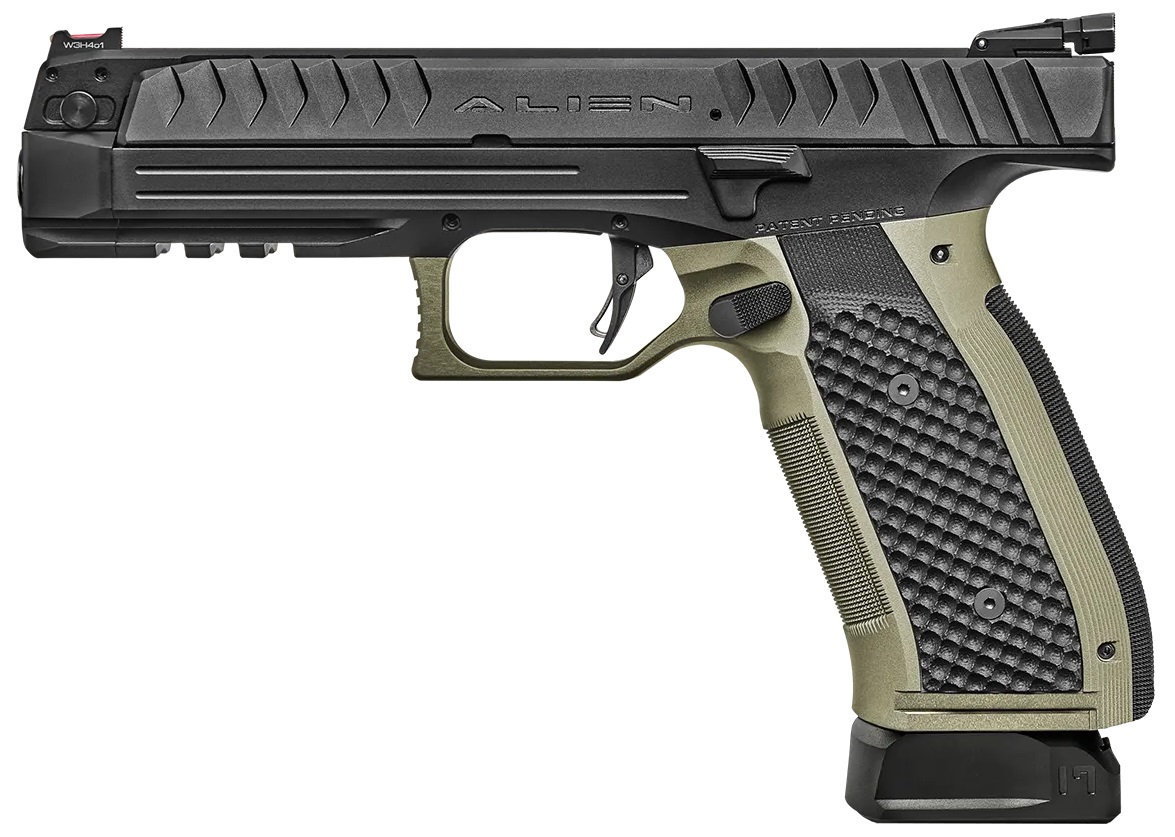 Pistolet LAUGO ARMS Alien Performance cal.9x19 - Armes catégorie B sur armurerie-lavaux.com