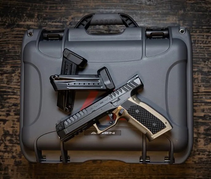 Pistolet LAUGO ARMS Alien Performance cal.9x19 - Armes catégorie B sur ...