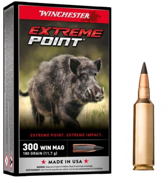 Munitions de tir cal.300 Win Mag