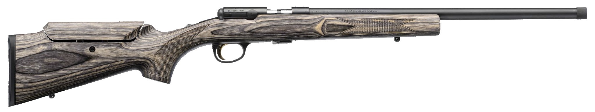 Carabine 22LR BROWNING T-BOLT Target VARMINT Lamellé Ajustable "Pack ...