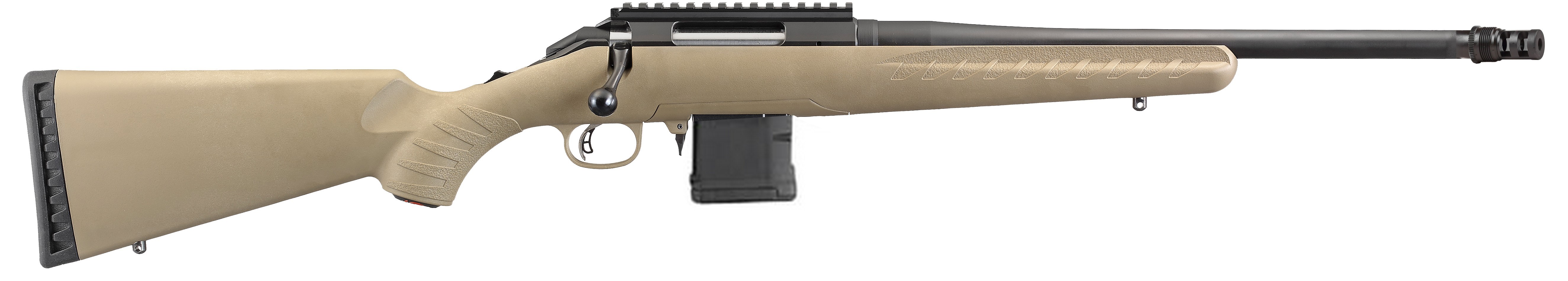 RUGER American Ranch Rifle cal.300 AAC Blackout - Carabines de Tir sur ...