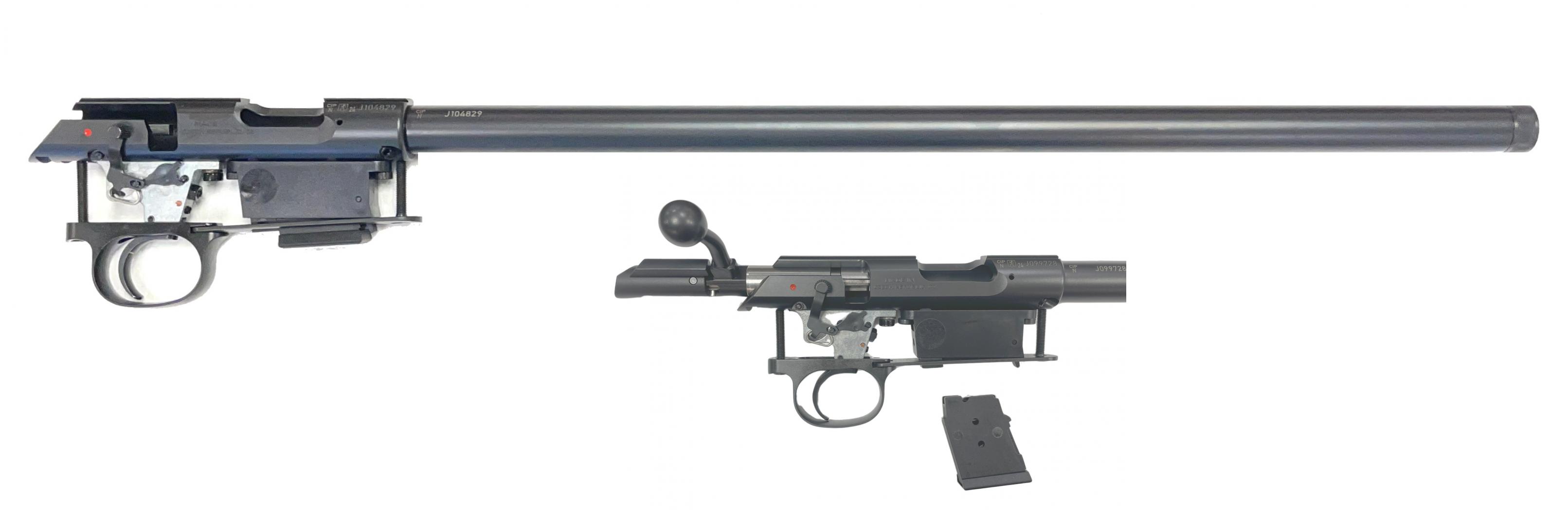 Carabine 22LR CZ 457 Varmint Chassis MDT ORYX Noir - Carabines de Tir ...