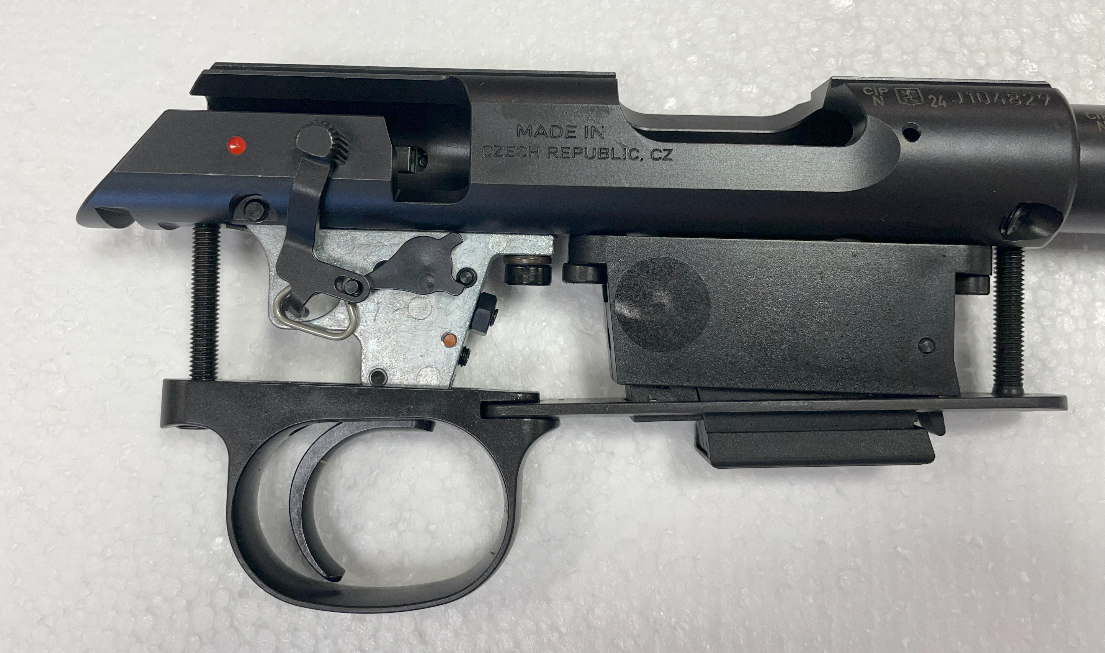 Carabine 22LR CZ 457 Varmint Chassis MDT ORYX Noir - Carabines de Tir ...