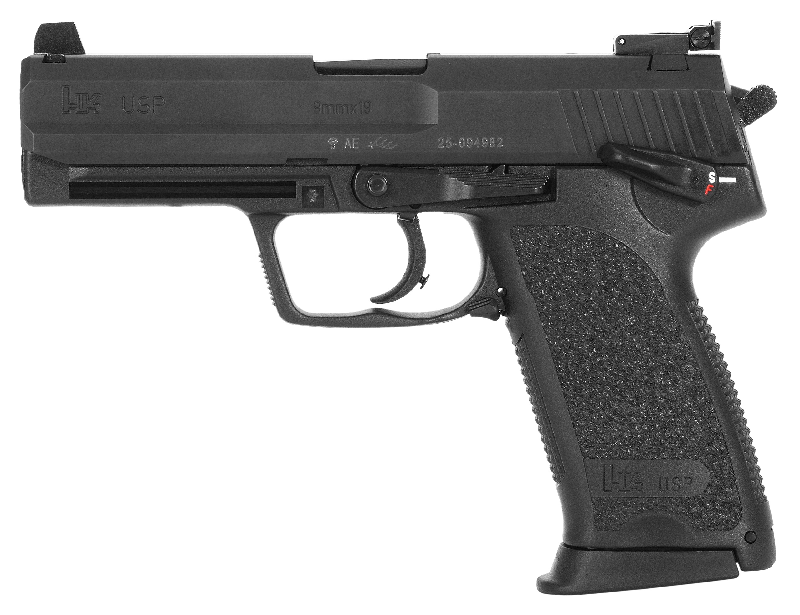 Pistolet HK USP CUSTOM SPORT cal.9x19 - Armes catégorie B sur armurerie ...