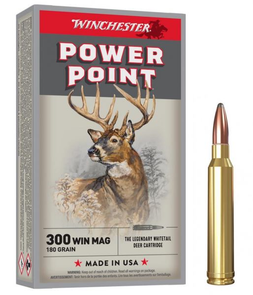 Munitions de tir cal.300 Win Mag