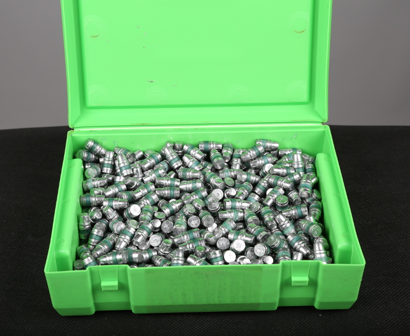 Ogives PLOMB BALLEUROPE cal.38/357 MAG 10,24g/158 grains Ø.357 SWC-GC ...